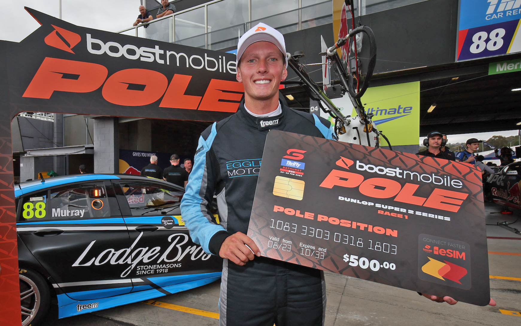 Murray beats Allen, Bates in Bathurst qualifying | Supercars