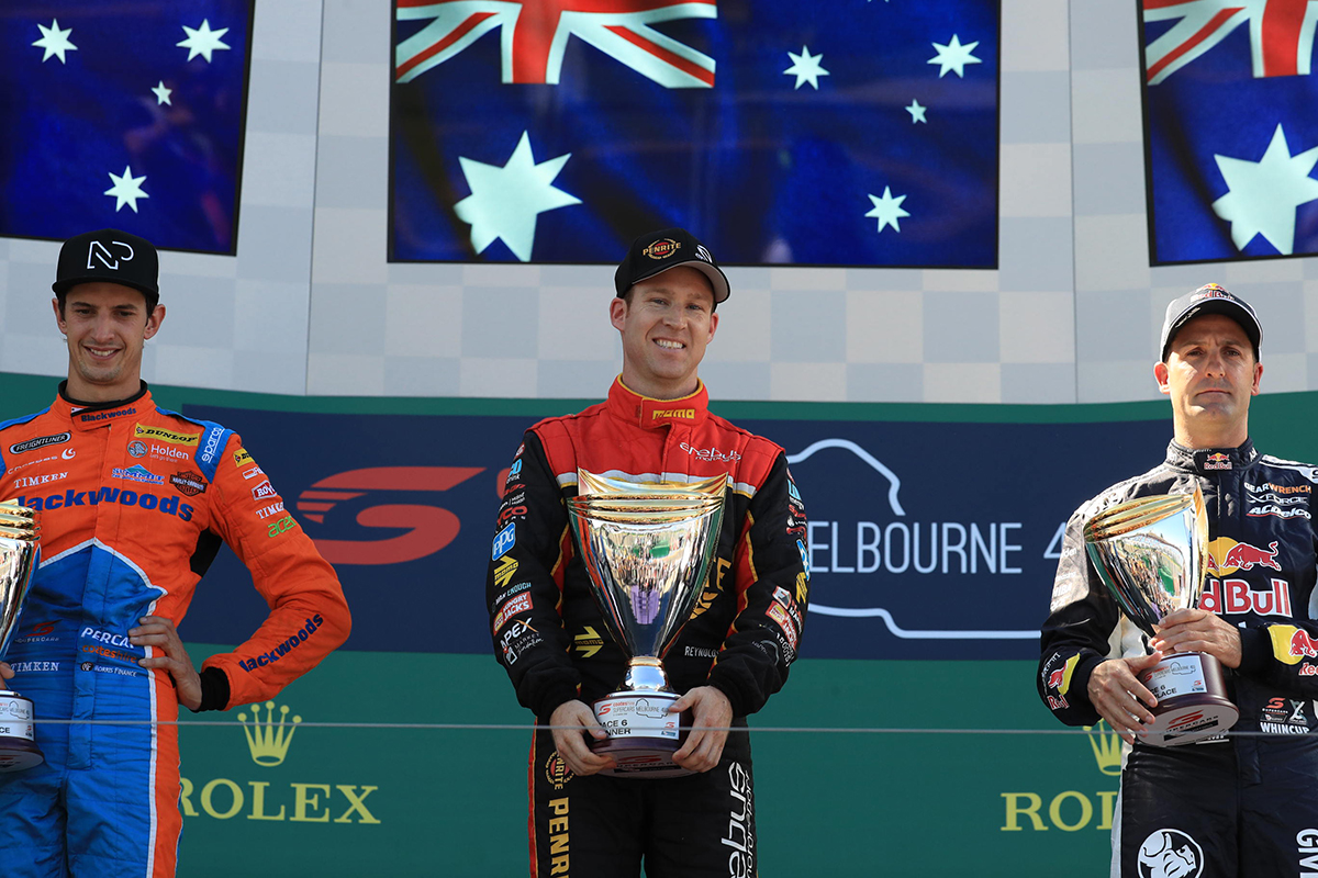 Reynolds wins final, Whincup takes LP Trophy | Supercars