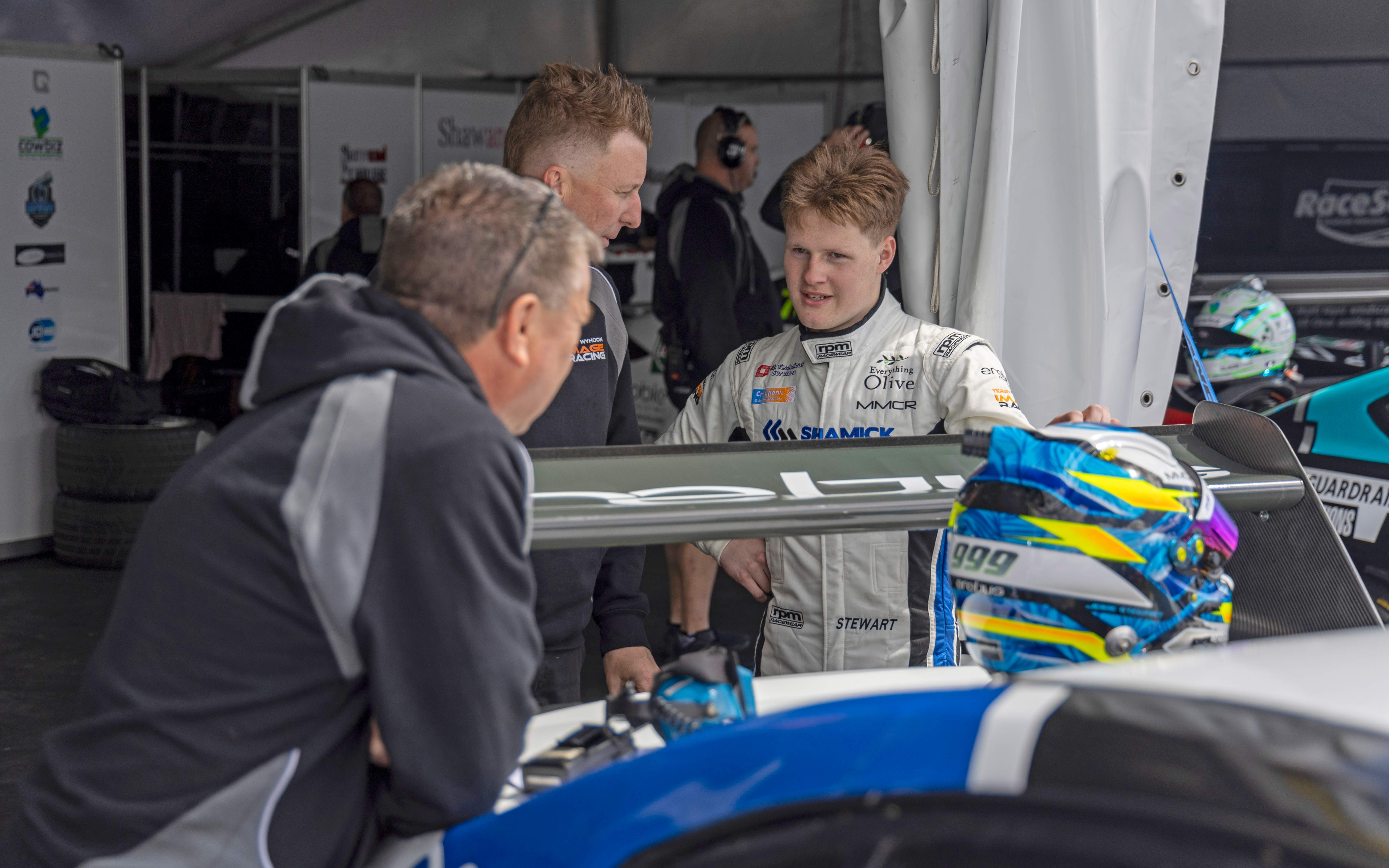 Image boss hails 'brilliant' rookie Stewart | Supercars