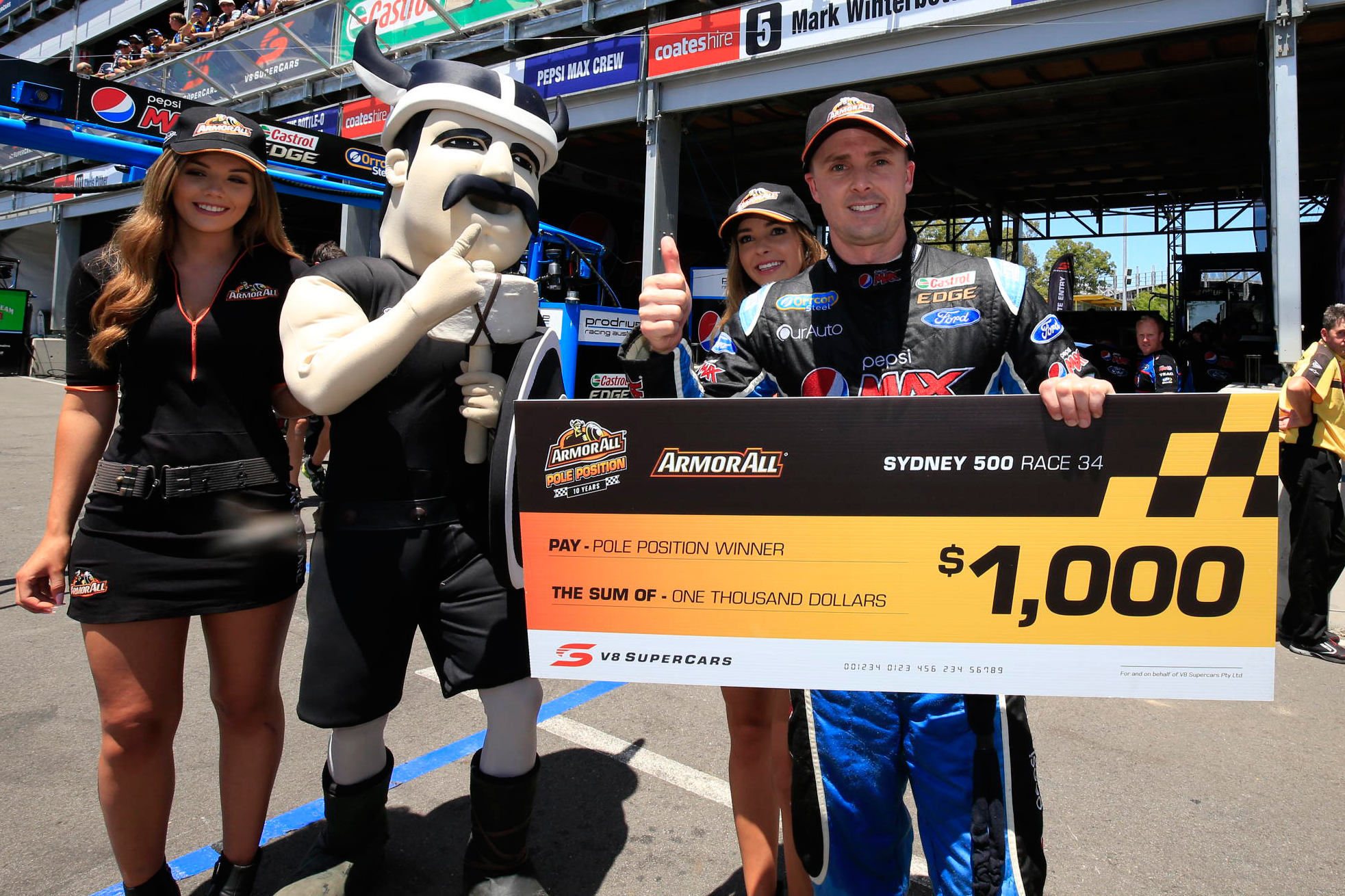 Winning from the front | Supercars