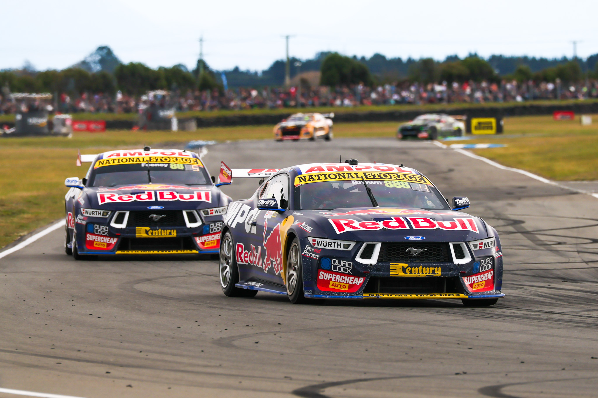 Brown clarifies Triple Eight Christchurch team orders call | Supercars