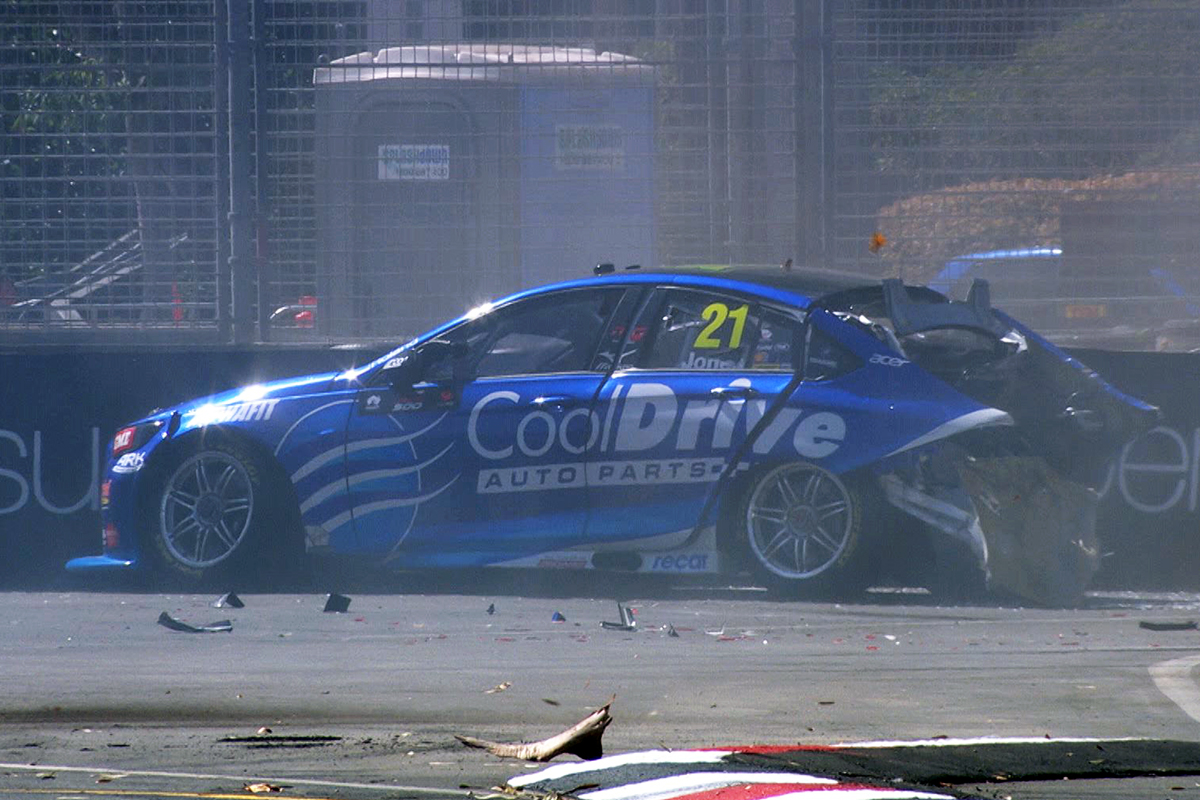 Damage rules rookie out of debut race | Supercars