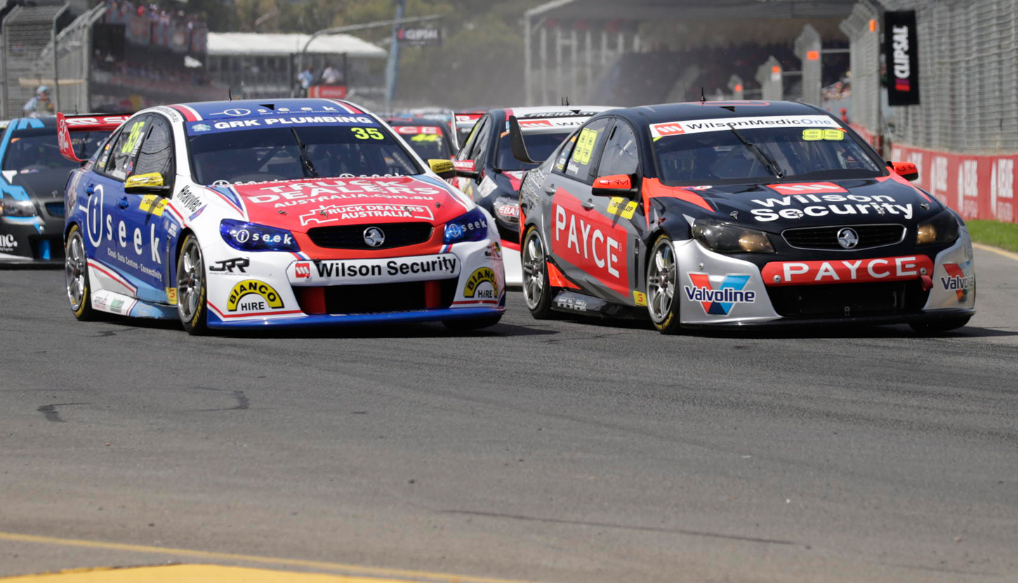 Friday races for Dunlop Super2 Series in 2017 | Supercars