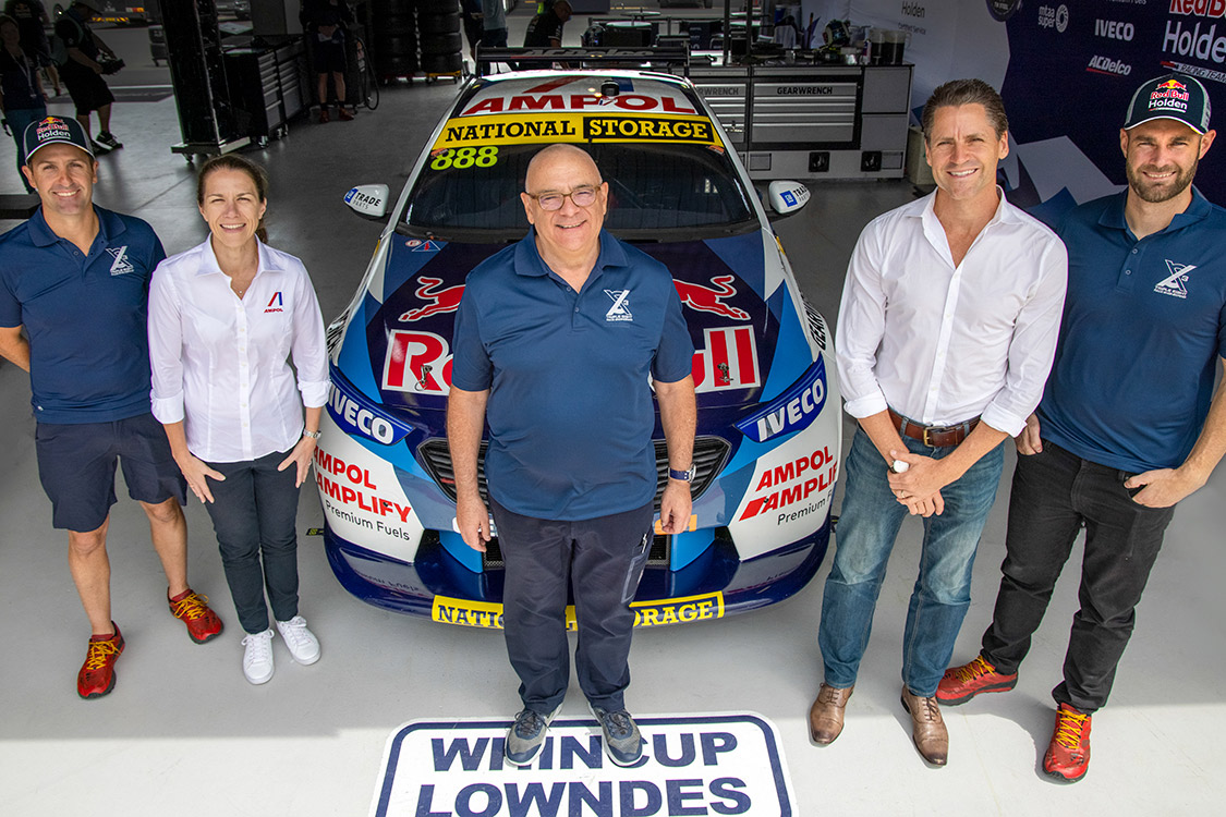 New name for Triple Eight in 2021 | Supercars