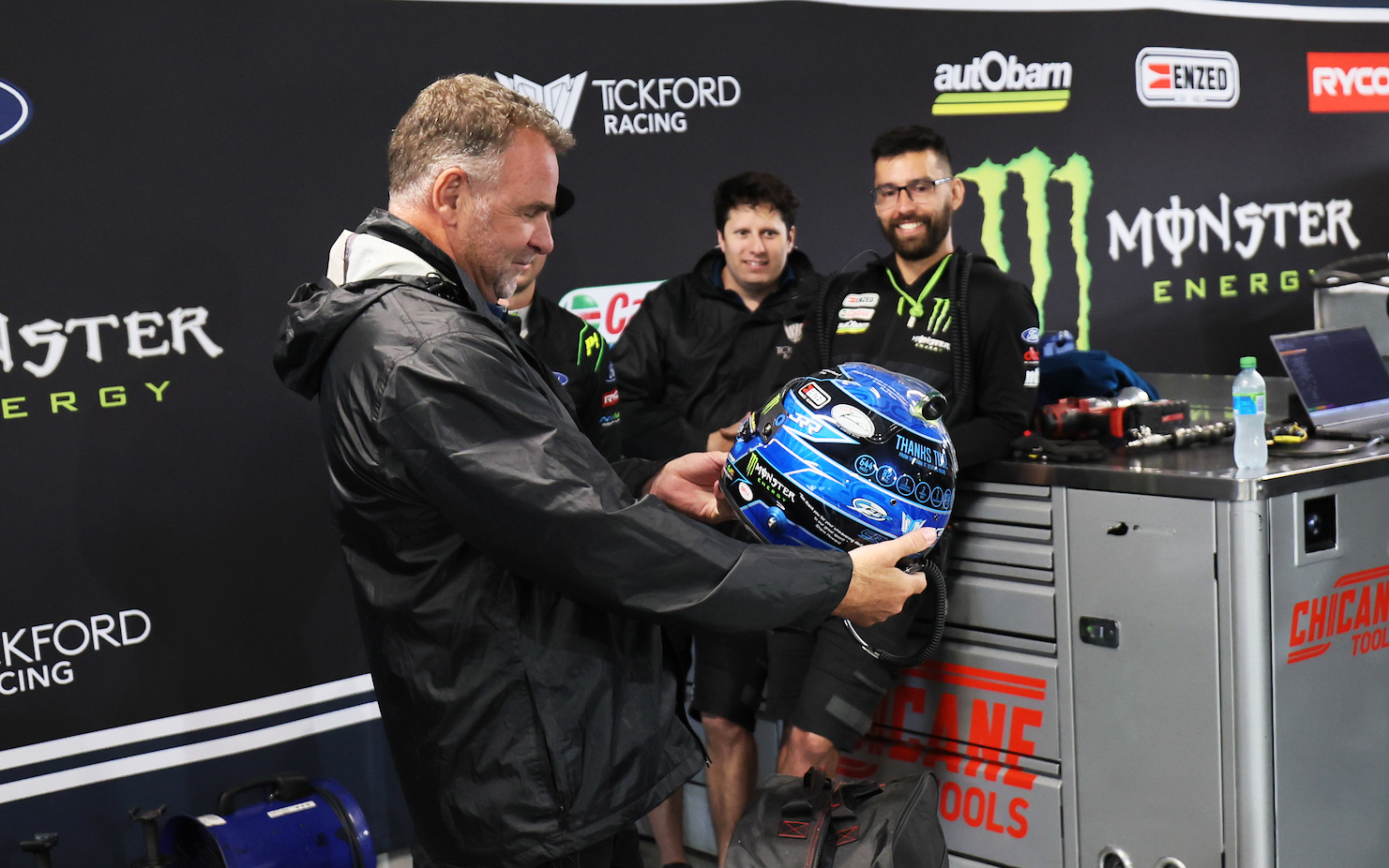 Tickford's surprise special gift for departing Edwards | Supercars