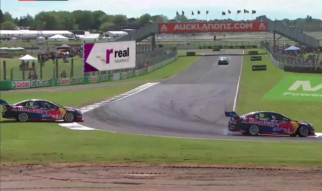 Red Bull rivalry explodes in NZ | Supercars