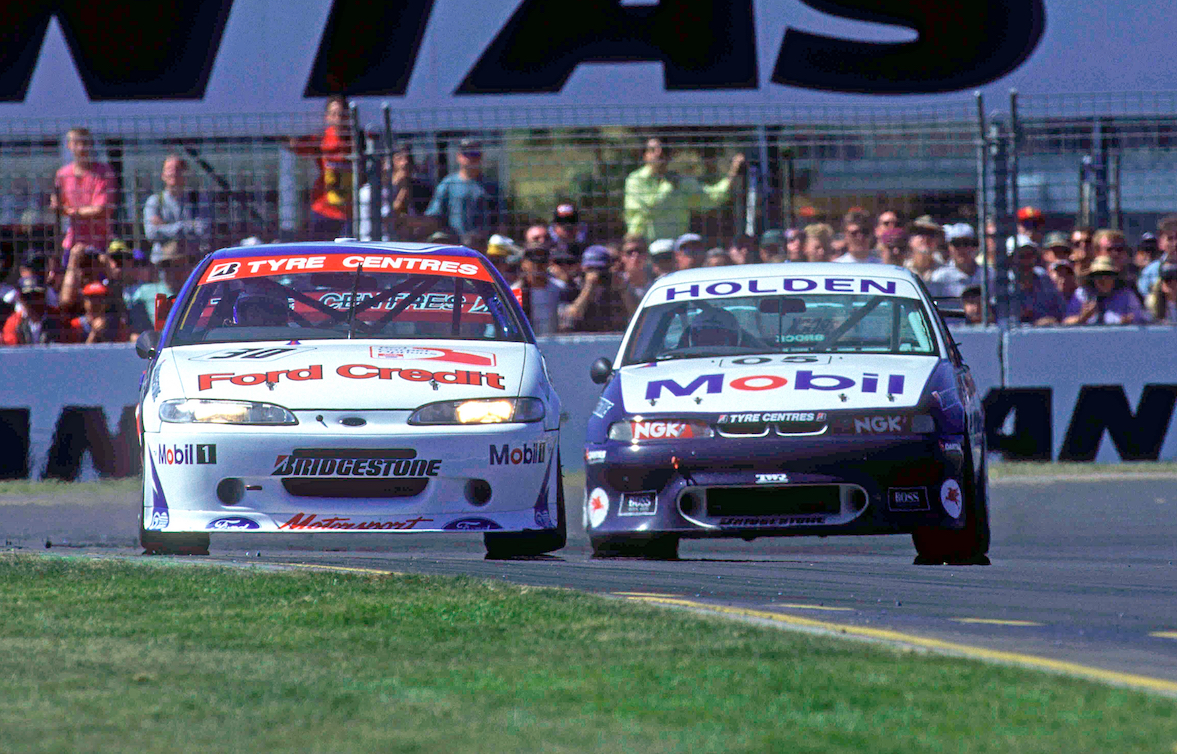 Flashback: Brock to the fore at first Albert Park | Supercars