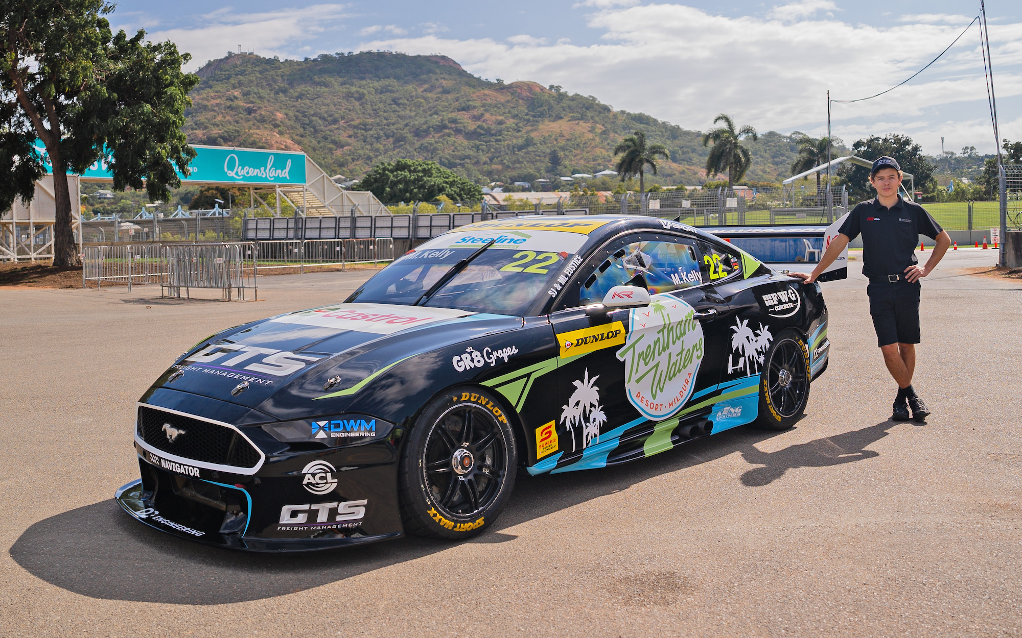 Rick Kelly resort backing for Mason Ford in Townsville | Supercars