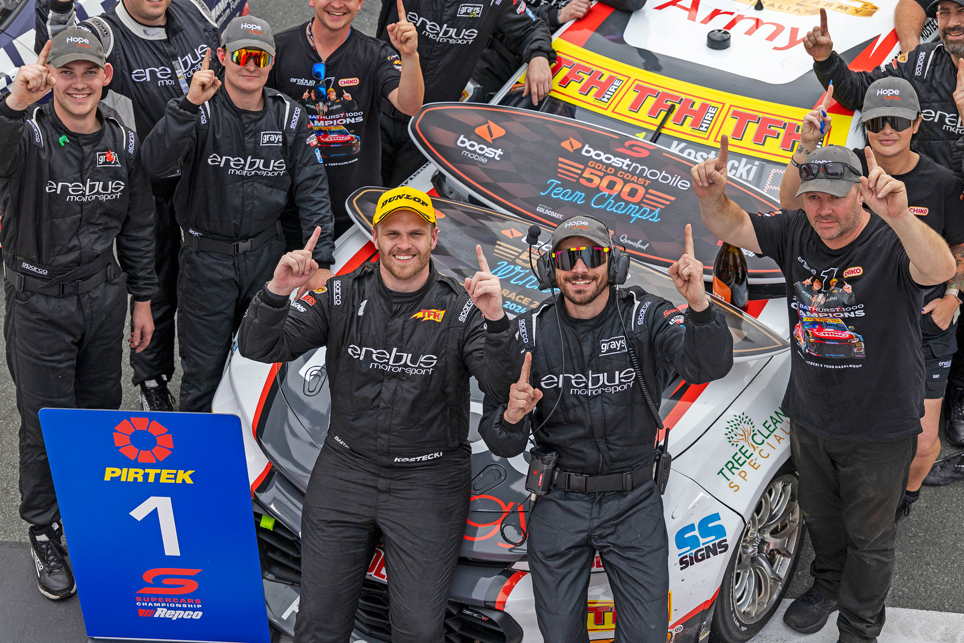 Erebus confirms Team Principal departure | Supercars