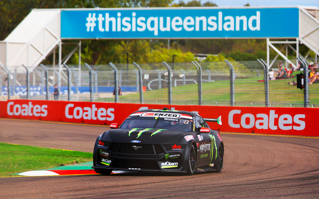 Waters beats Payne to provisional pole | Supercars