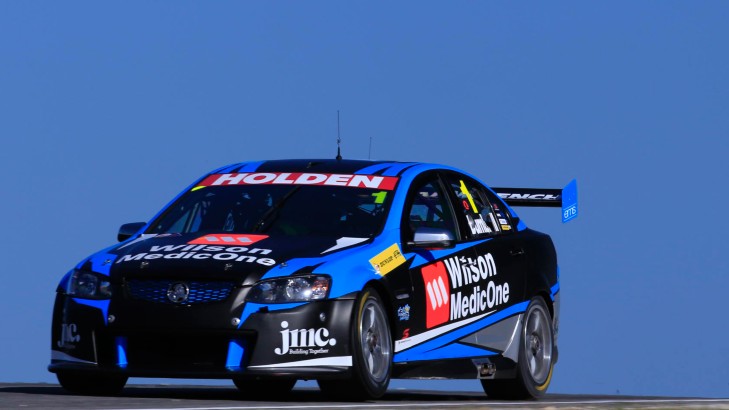 Dumbrell fastest at Barbagallo | Supercars