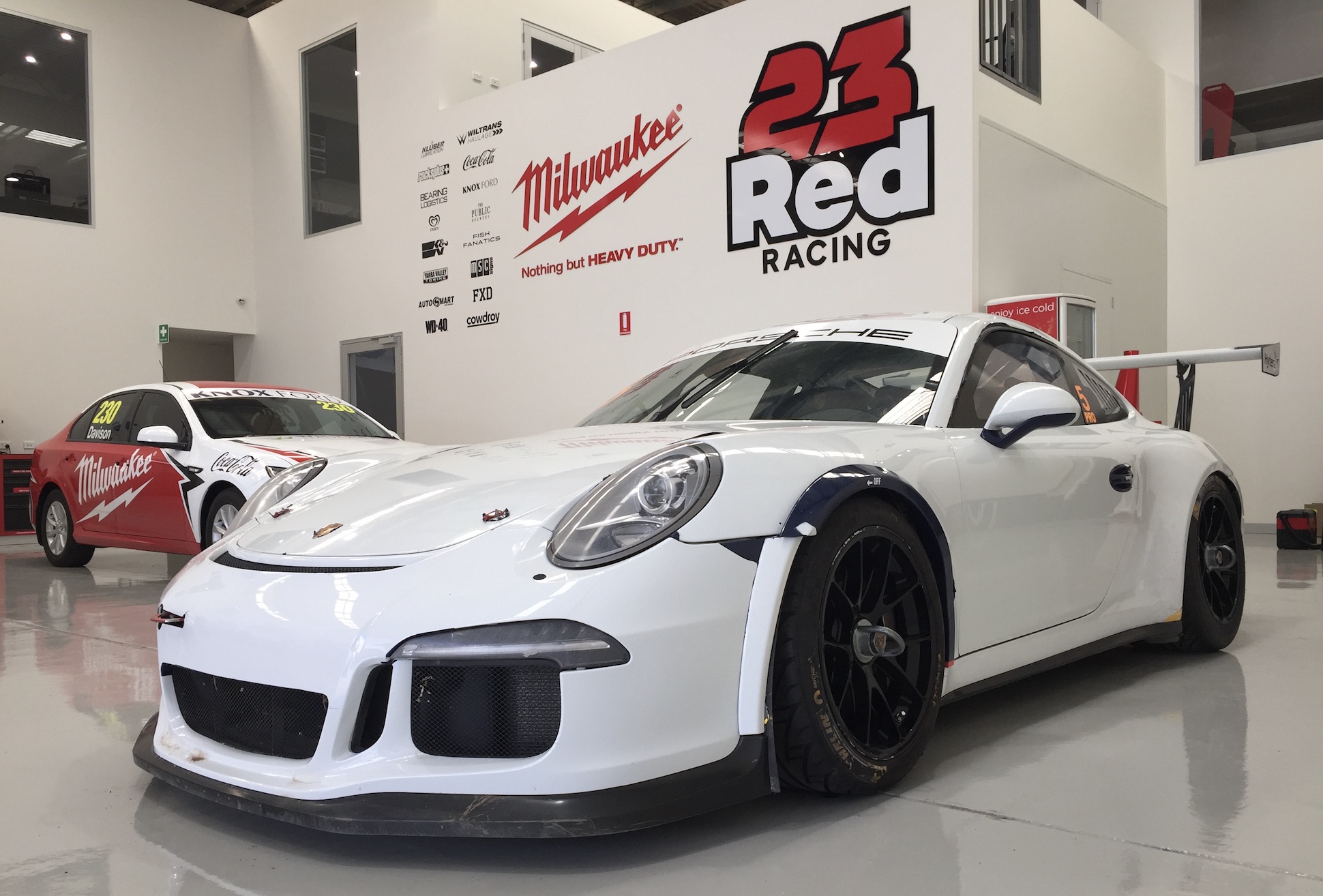 23Red Racing expands with Porsche | Supercars