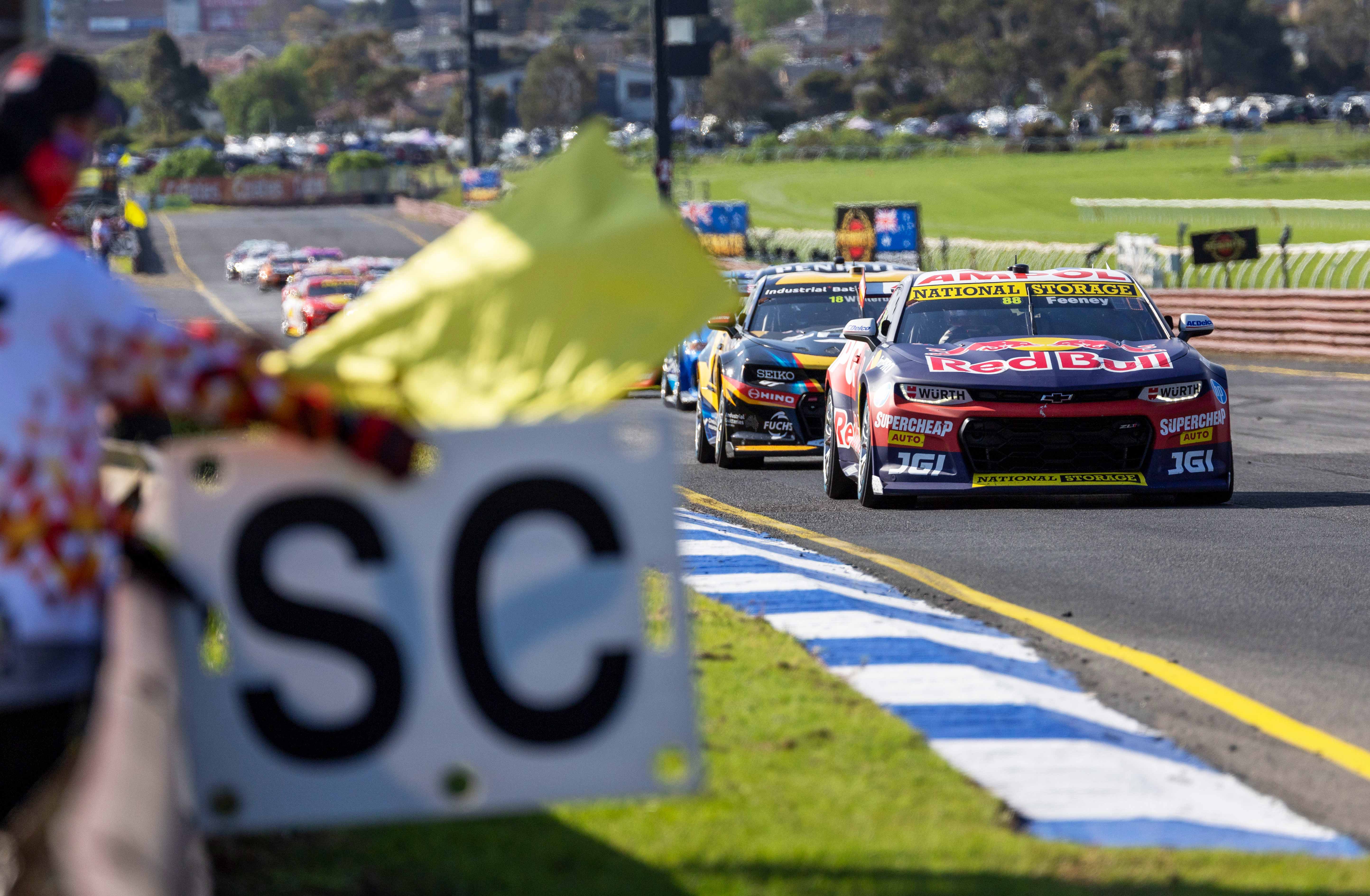 Supercars to trial Full Course Yellow system at Gold Coast | Supercars