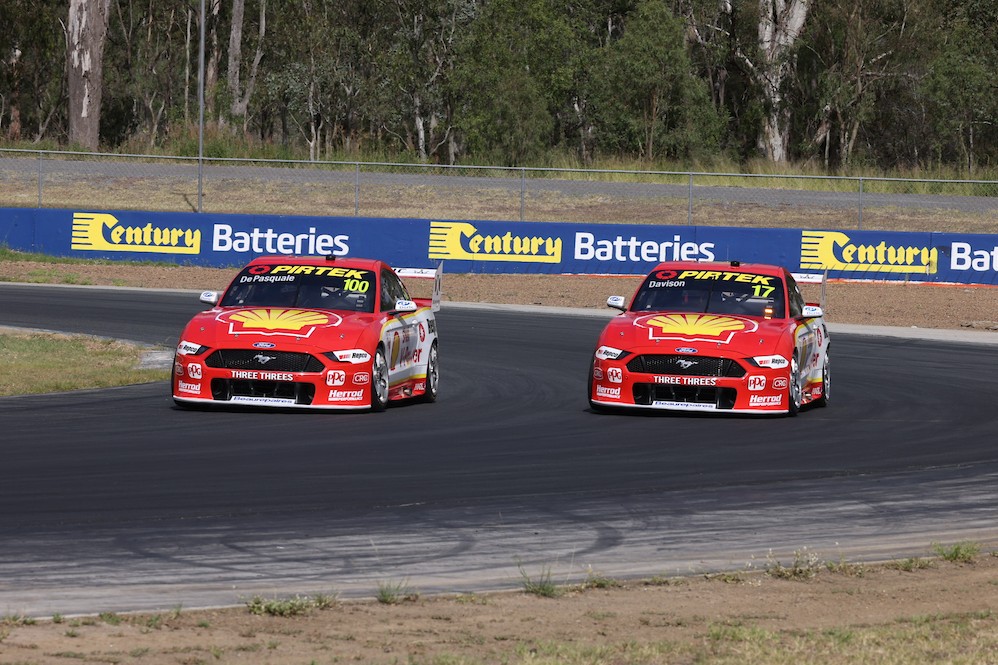 Davison: Team heart and soul 'definitely DJR' | Supercars