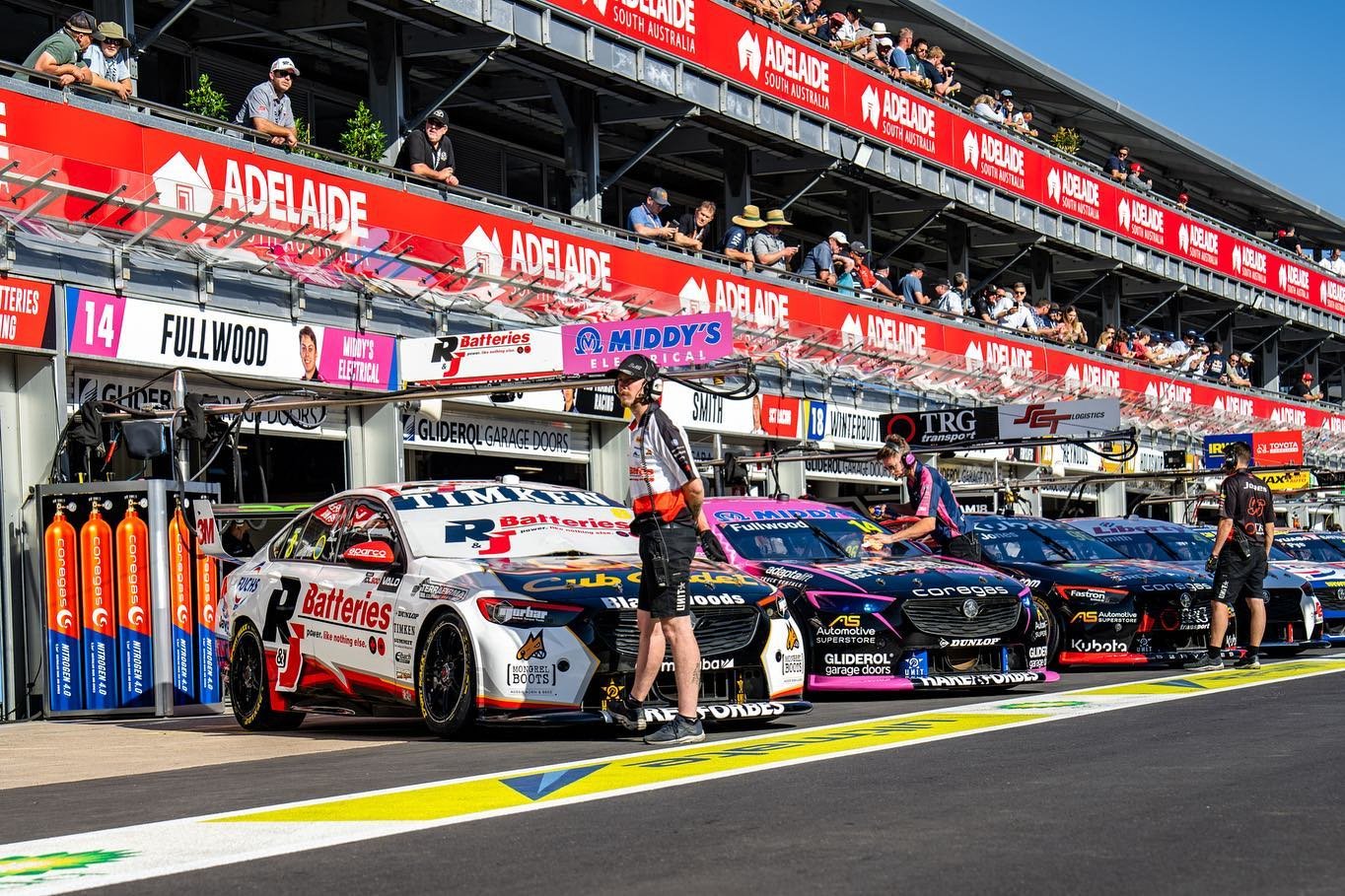 BJR confirms 2023 engineering line-up | Supercars