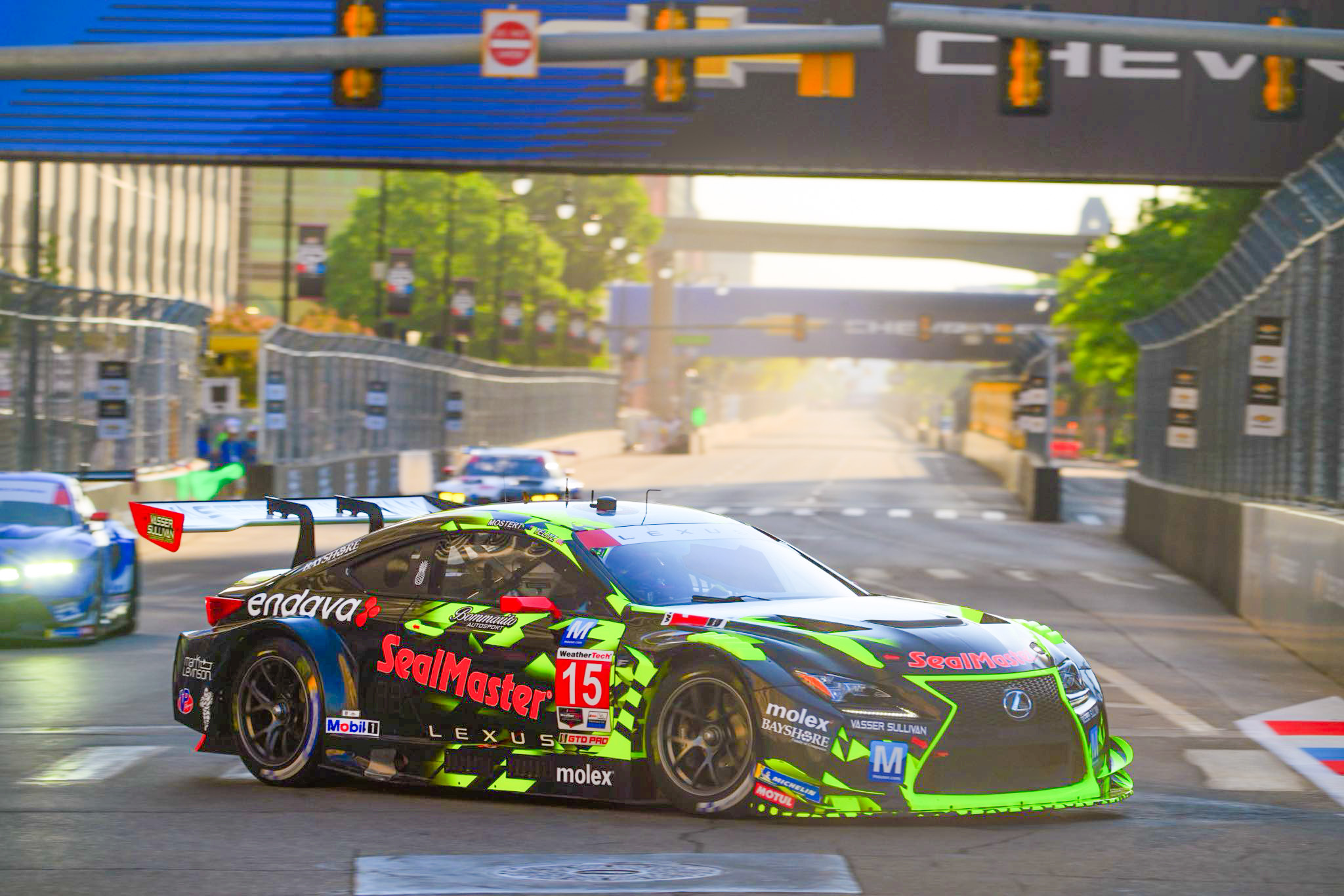 Late incident denies Mostert Detroit IMSA podium | Supercars