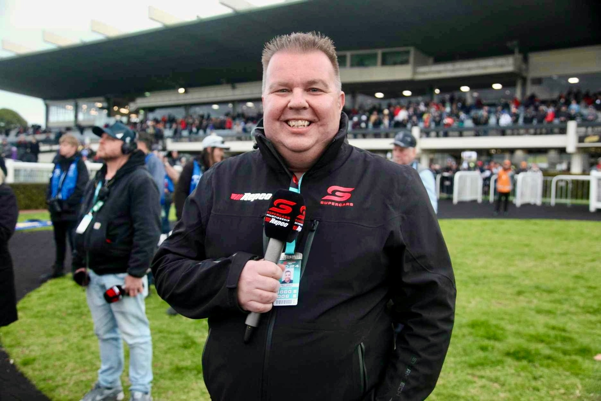 Naulty revved up for 'special' Supercars debut | Supercars