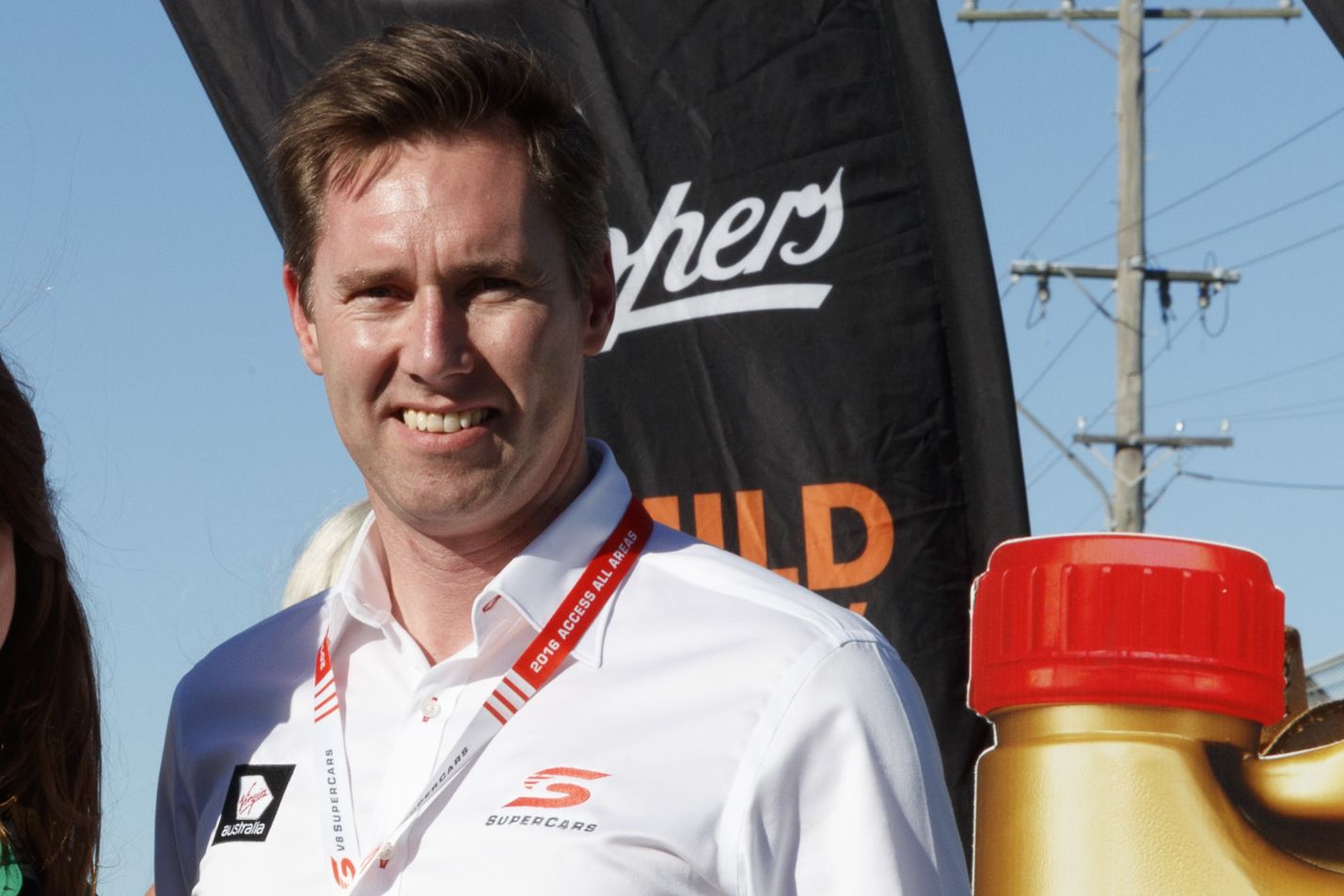 Supercars MD Matt Braid resigns | Supercars