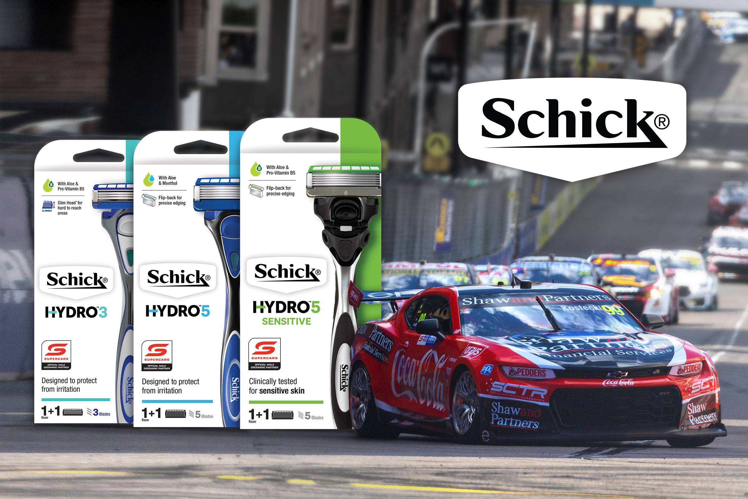 Schick | Supercars