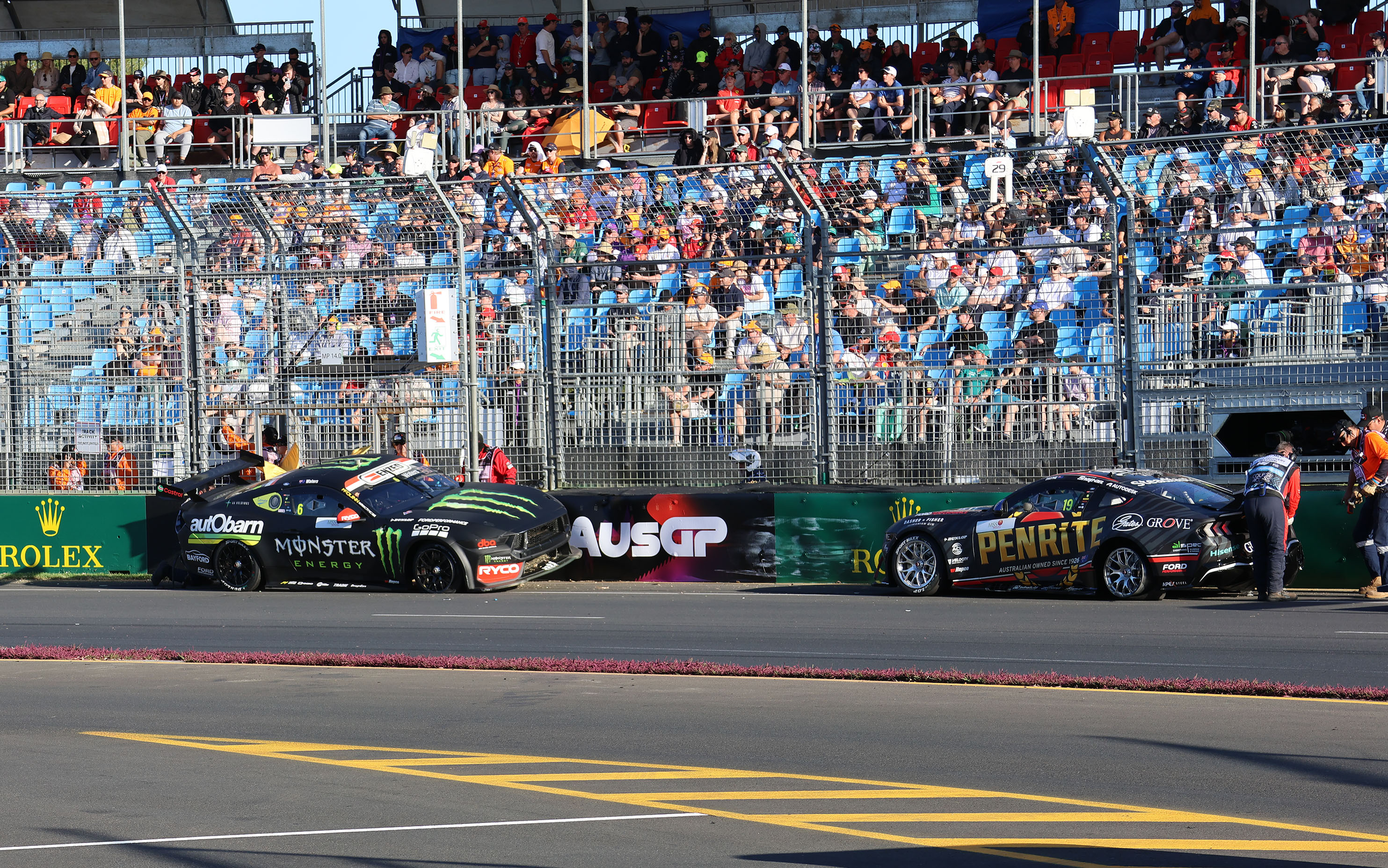 Frustration for Payne, Waters over dramatic crash | Supercars