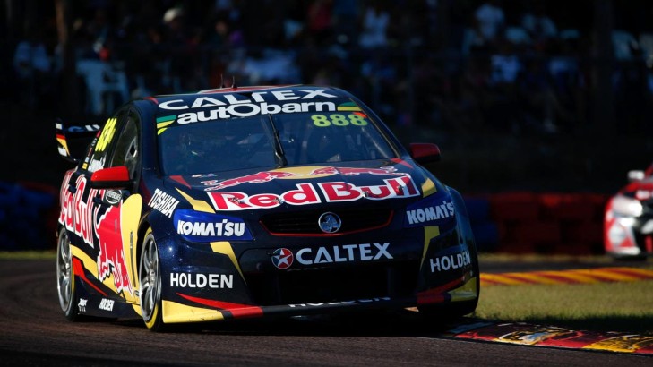 Red Bull front row reversed | Supercars