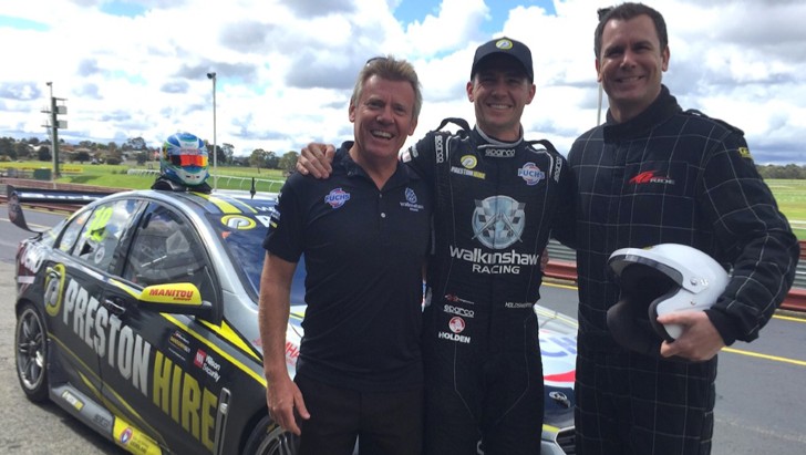 Duck flies around Sandown | Supercars