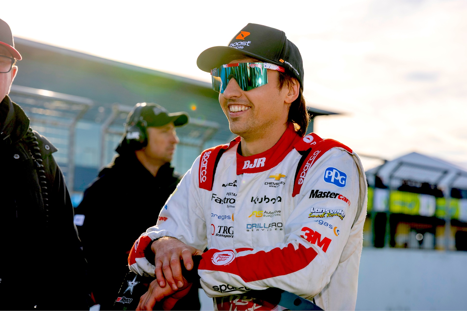 Jones announces birth of first child | Supercars