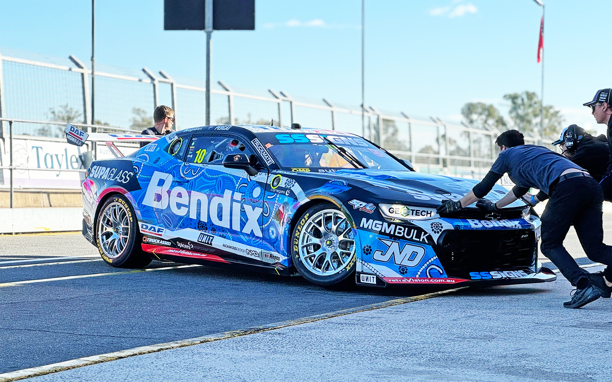 How new tyre test works, and why it matters | Supercars