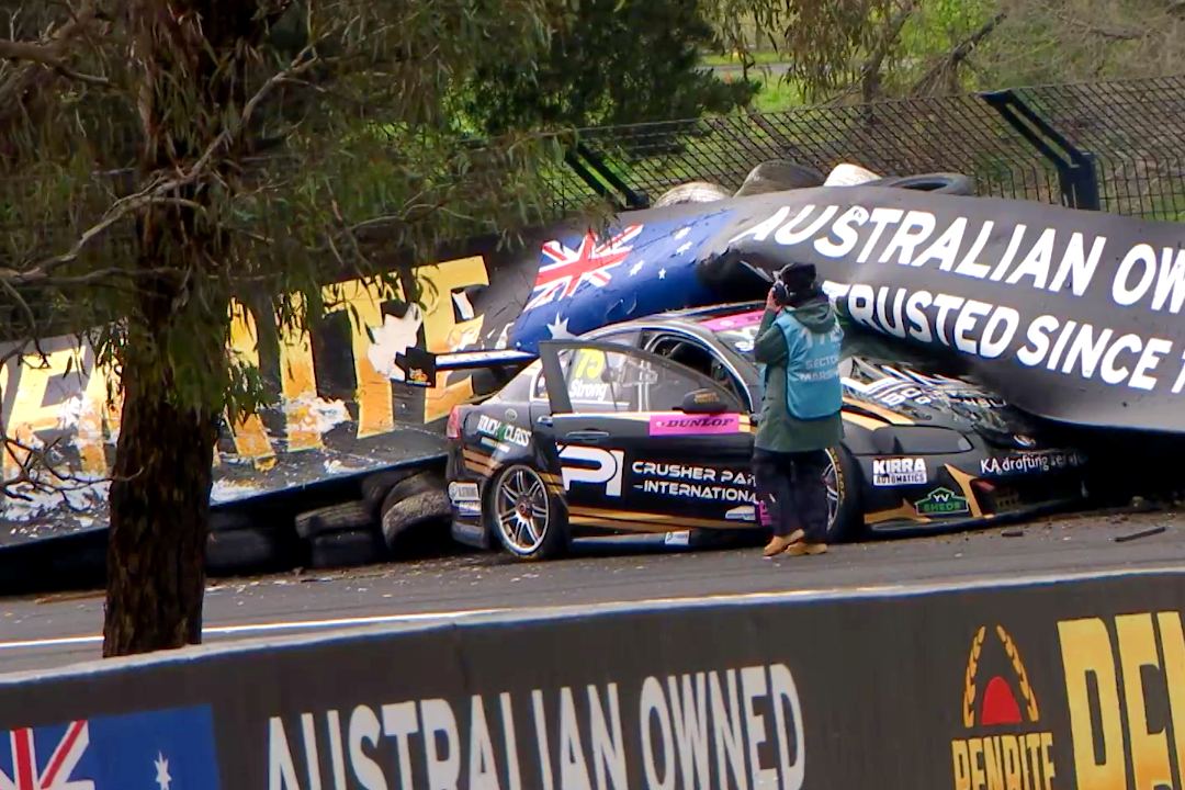 McLean tops shortened Super2 practice | Supercars