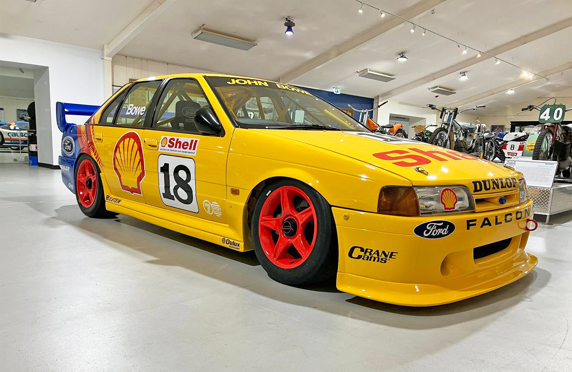 Restored DJR Ford Falcon lands in Bathurst | Supercars