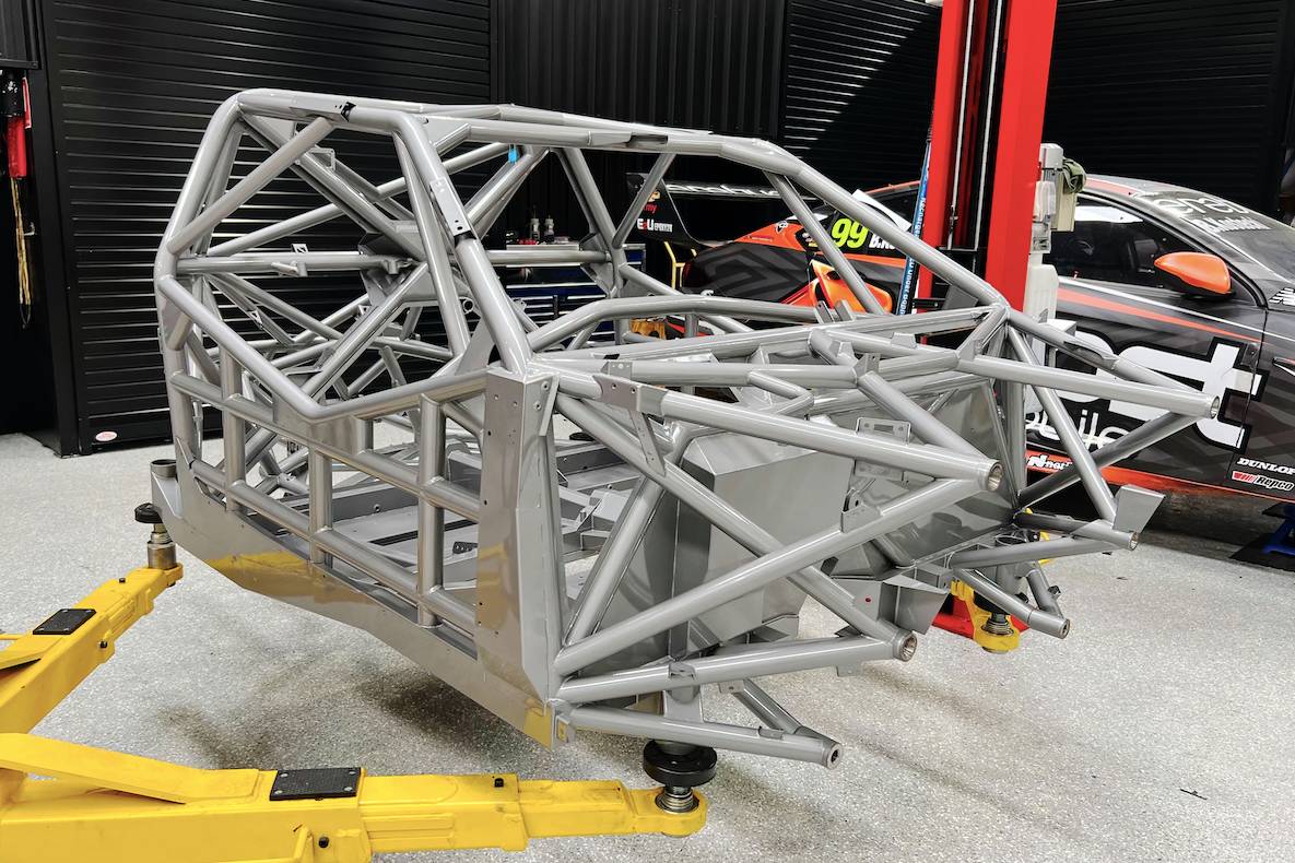 Erebus receives first complete Gen3 chassis | Supercars