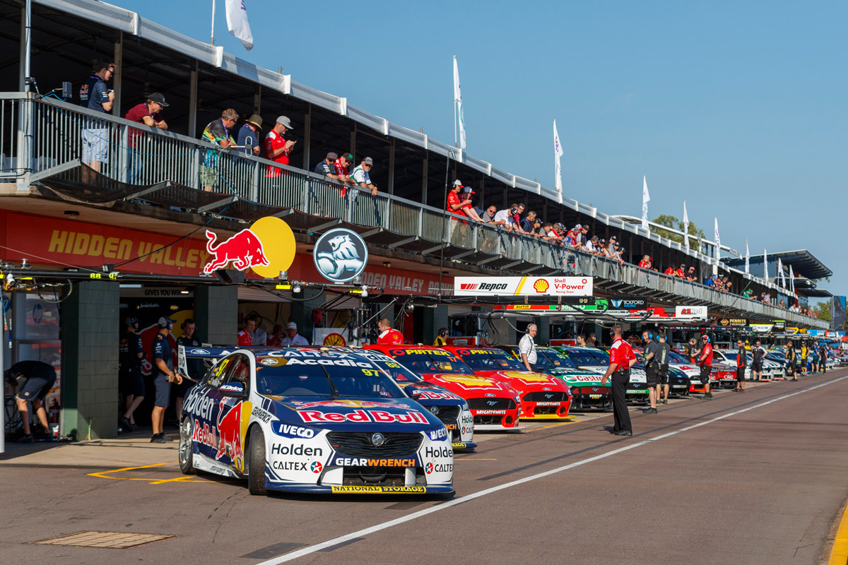 Dates locked in for CoreStaff Darwin SuperSprint | Supercars