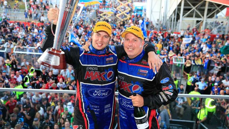 Mostert's view on those final laps | Supercars