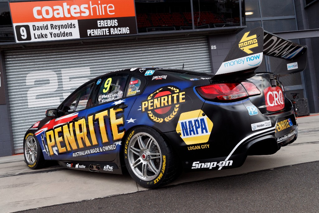 Australian-themed livery for Reynolds at Bathurst | Supercars
