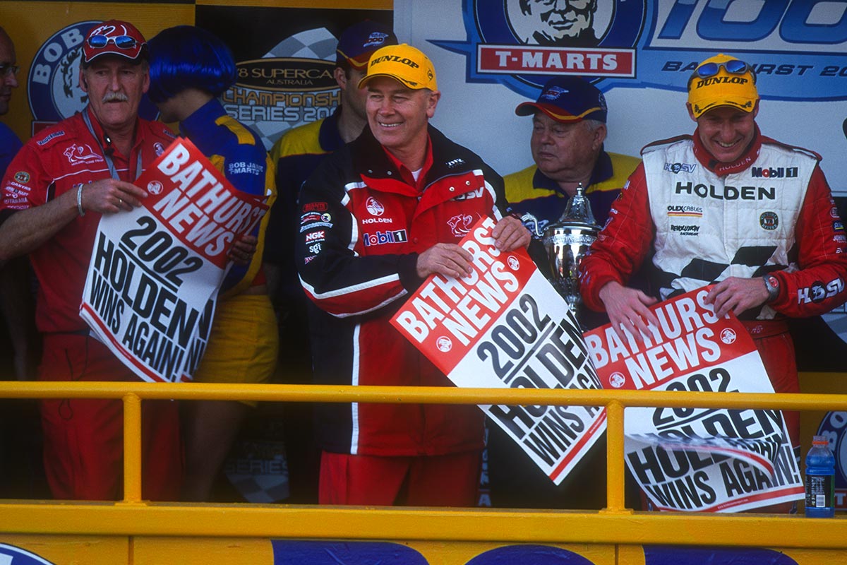 Top five oldest drivers to win the Bathurst 1000 | Supercars