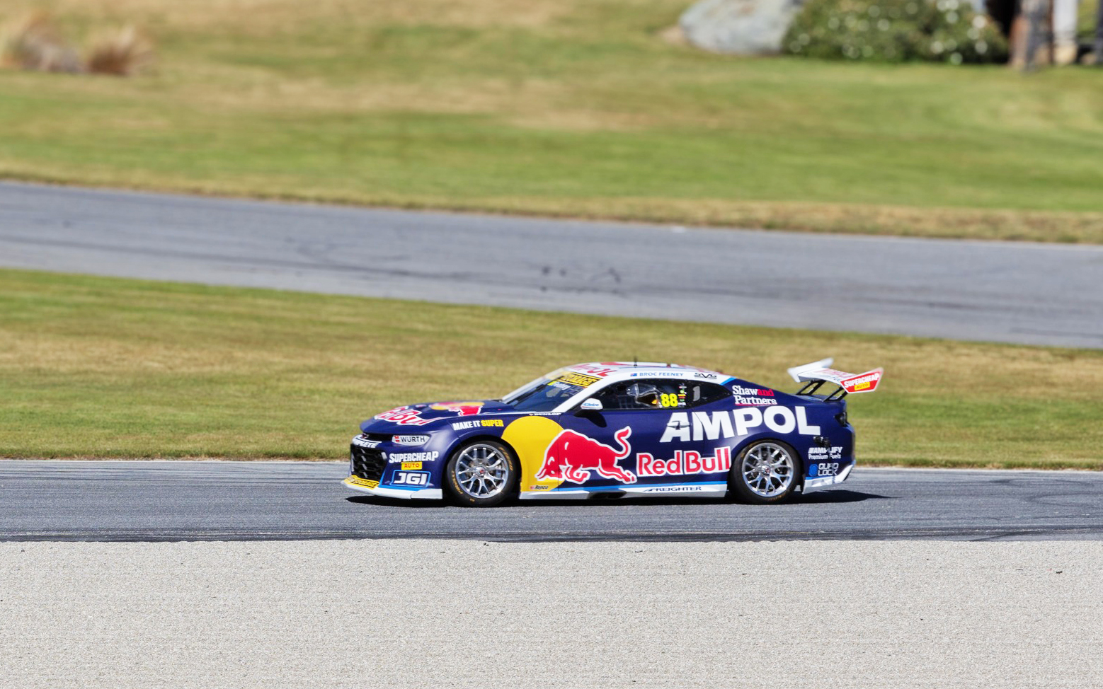 Liam Lawson drives van Gisbergen Triple Eight Supercar | Supercars