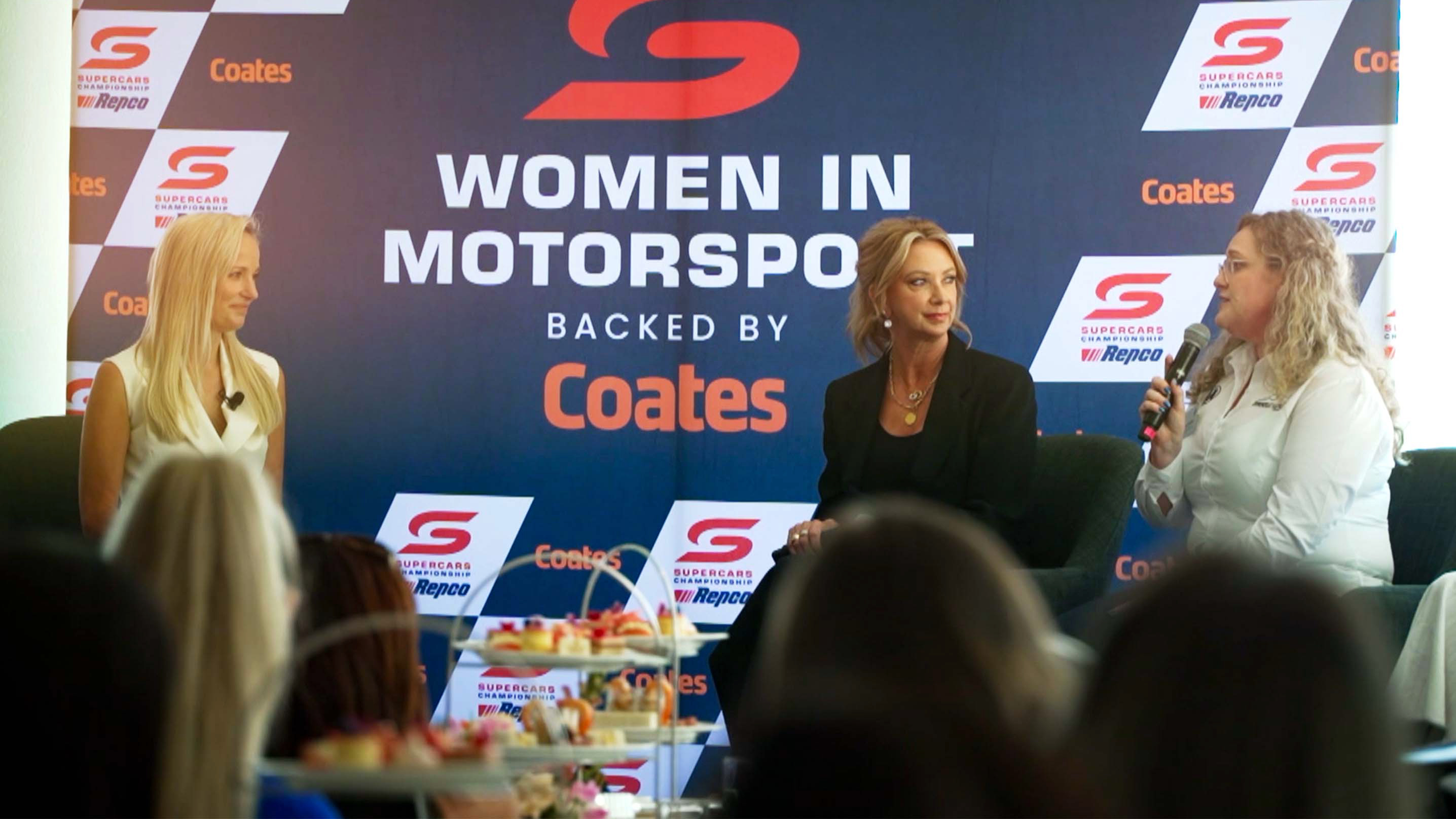 Boost Mobile Gold Coast 500 hosts Women in Motorsport | Supercars