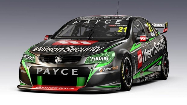 Wilson Security Unveil their 2013 Contender | Supercars