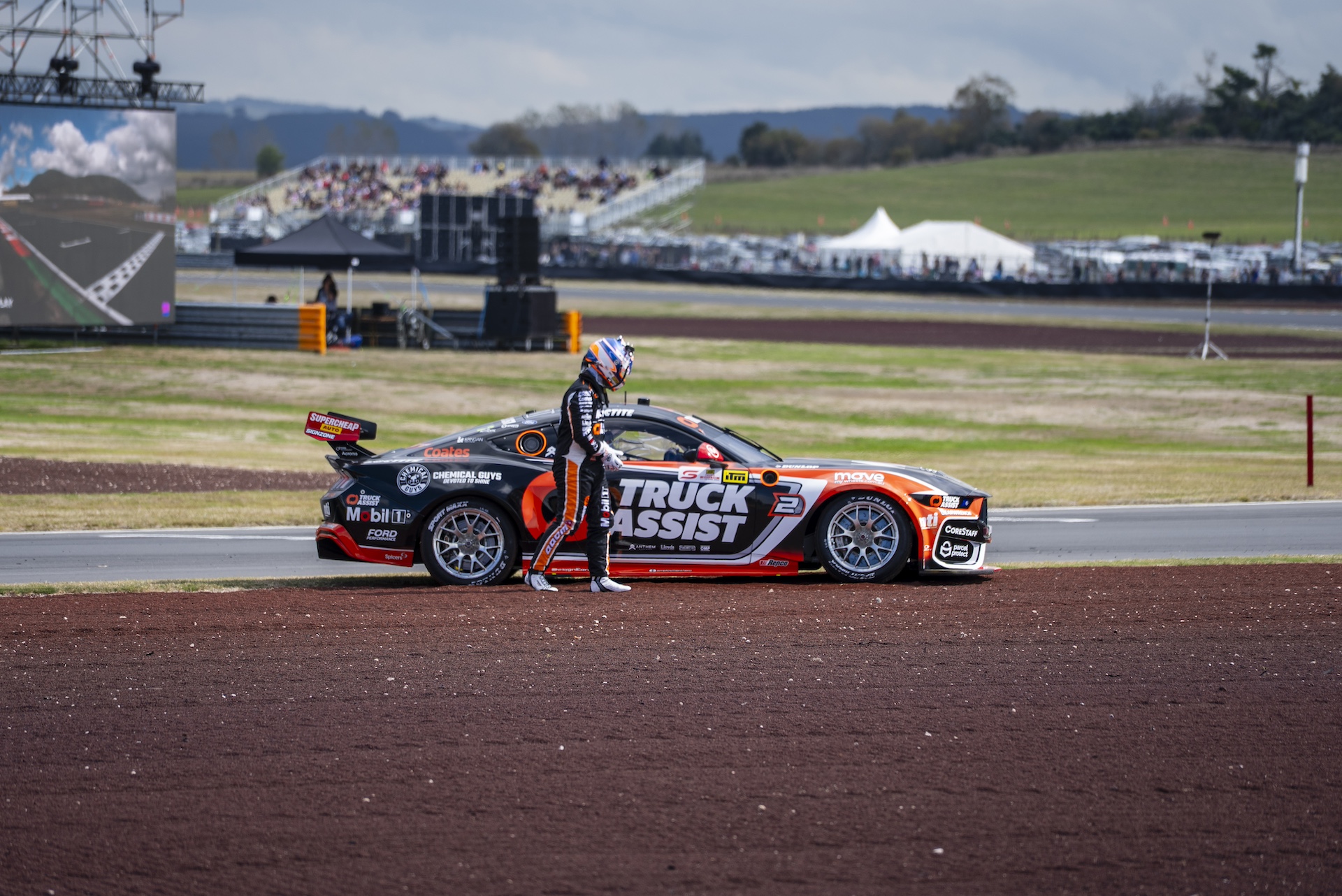 Heimgartner tops Practice 1, late dramas for Wood | Supercars