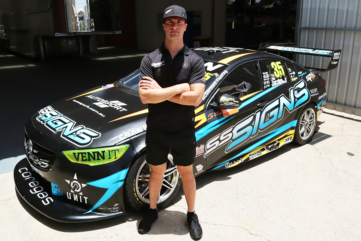 MSR signs Jacobson for 2020 | Supercars