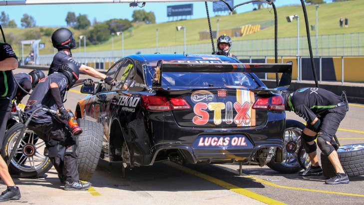 Battle of the rattle guns | Supercars