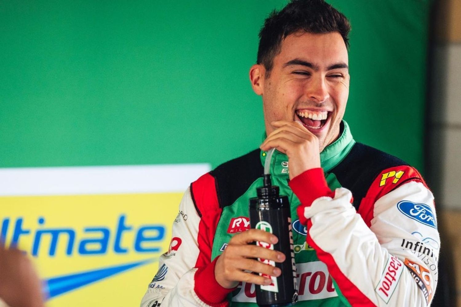 Elated Randle reacts to career-best qualifying | Supercars