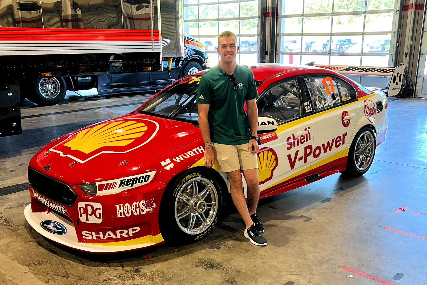 McLaughlin reunited with title-winning Falcon | Supercars