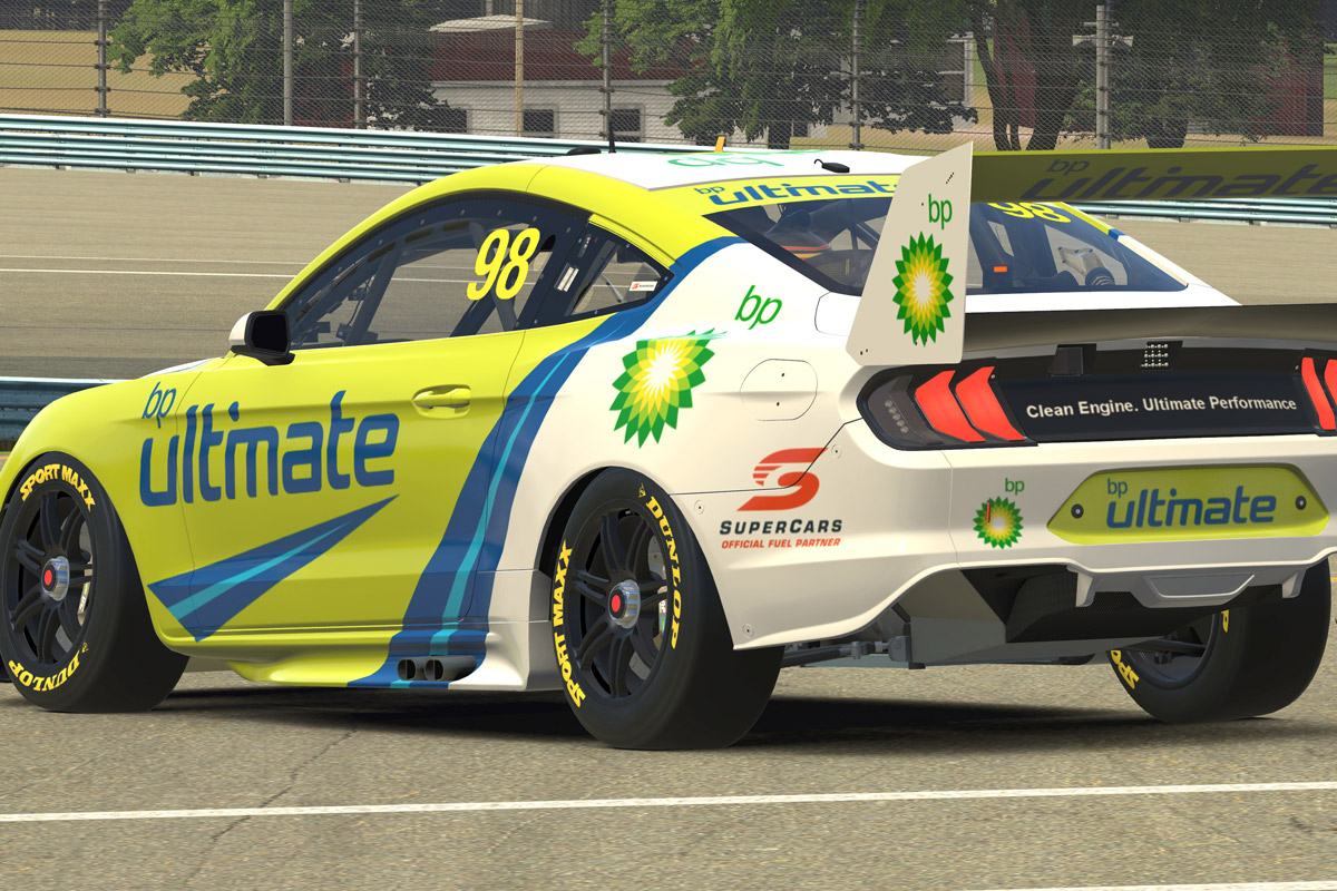 Fans’ chance to score a BP Eseries wildcard | Supercars