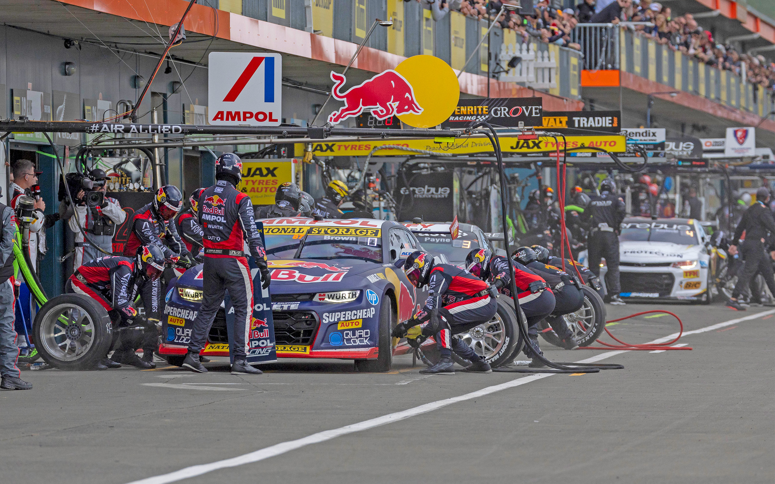 Strategy Guide: The possible race strategies for Perth | Supercars