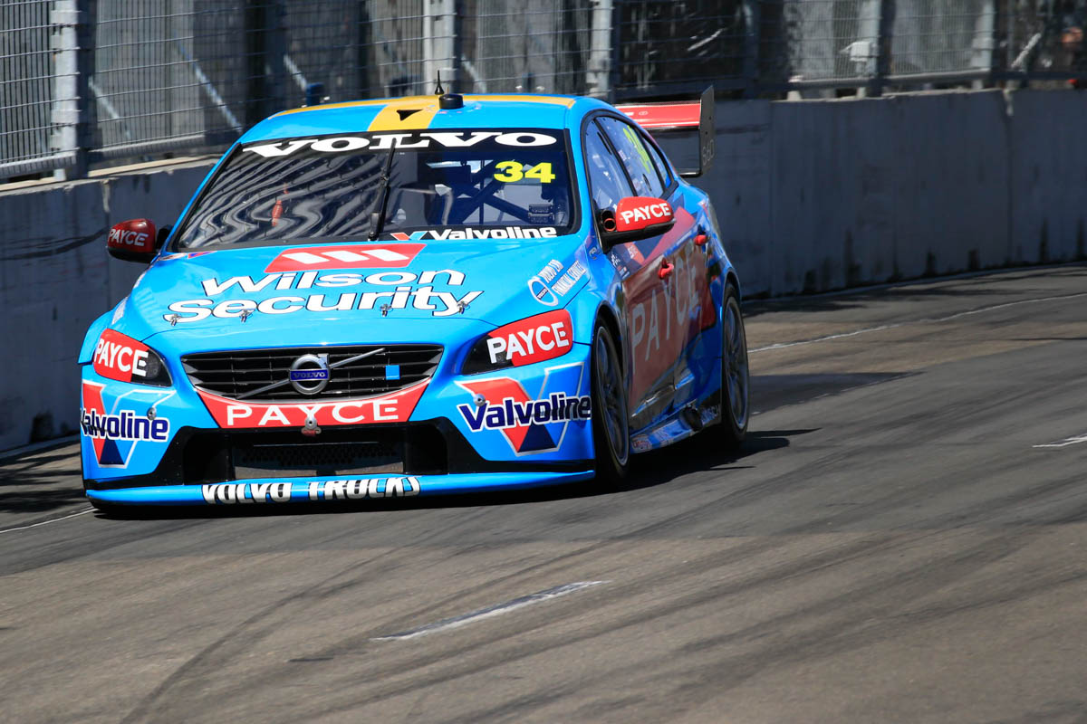 Wall stands tall | Supercars