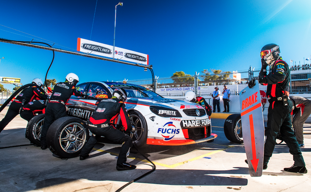 BJR pitstop prowess 10 years in the making | Supercars