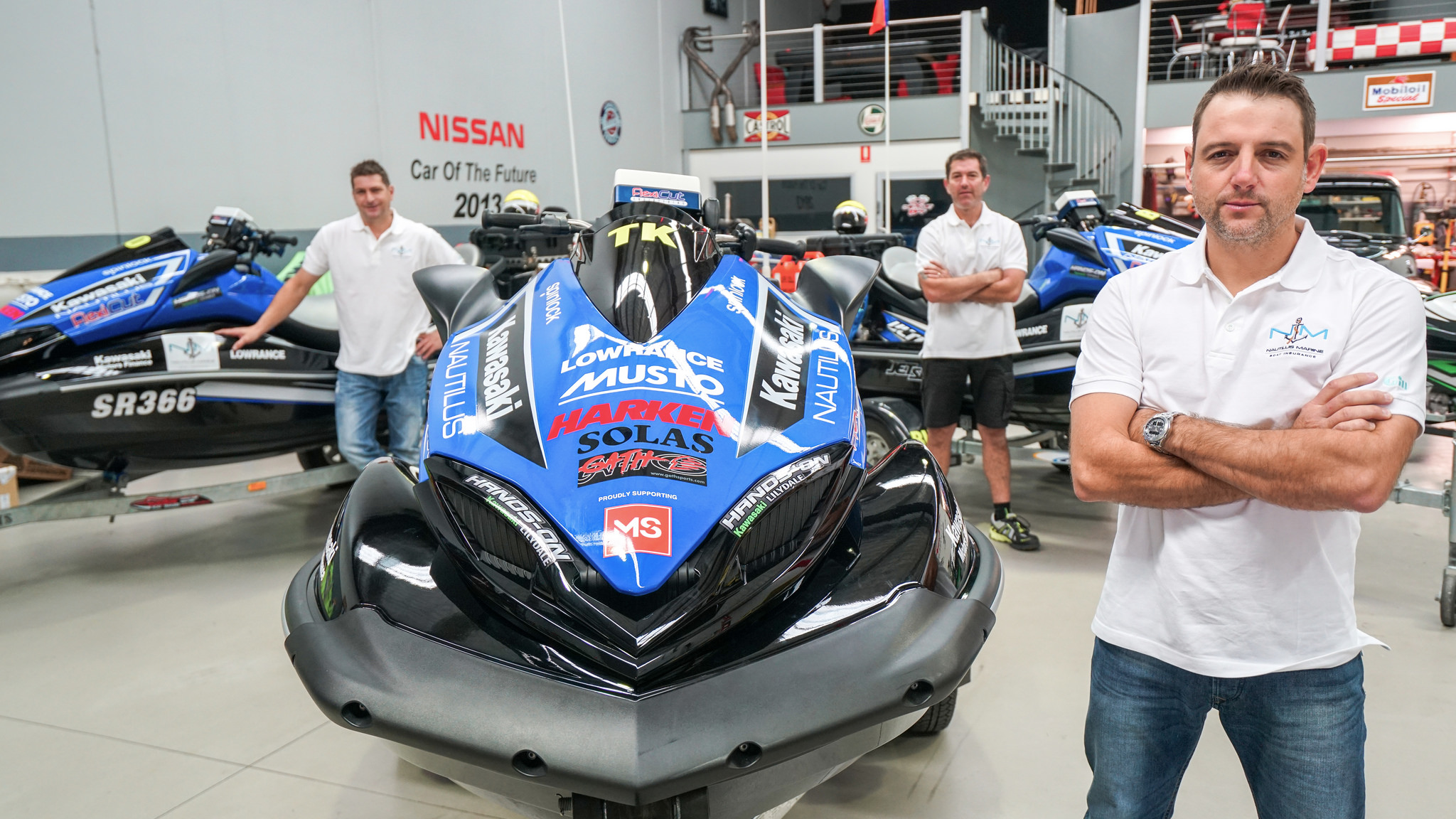 Todd Kelly to cross Bass Strait on jet ski | Supercars
