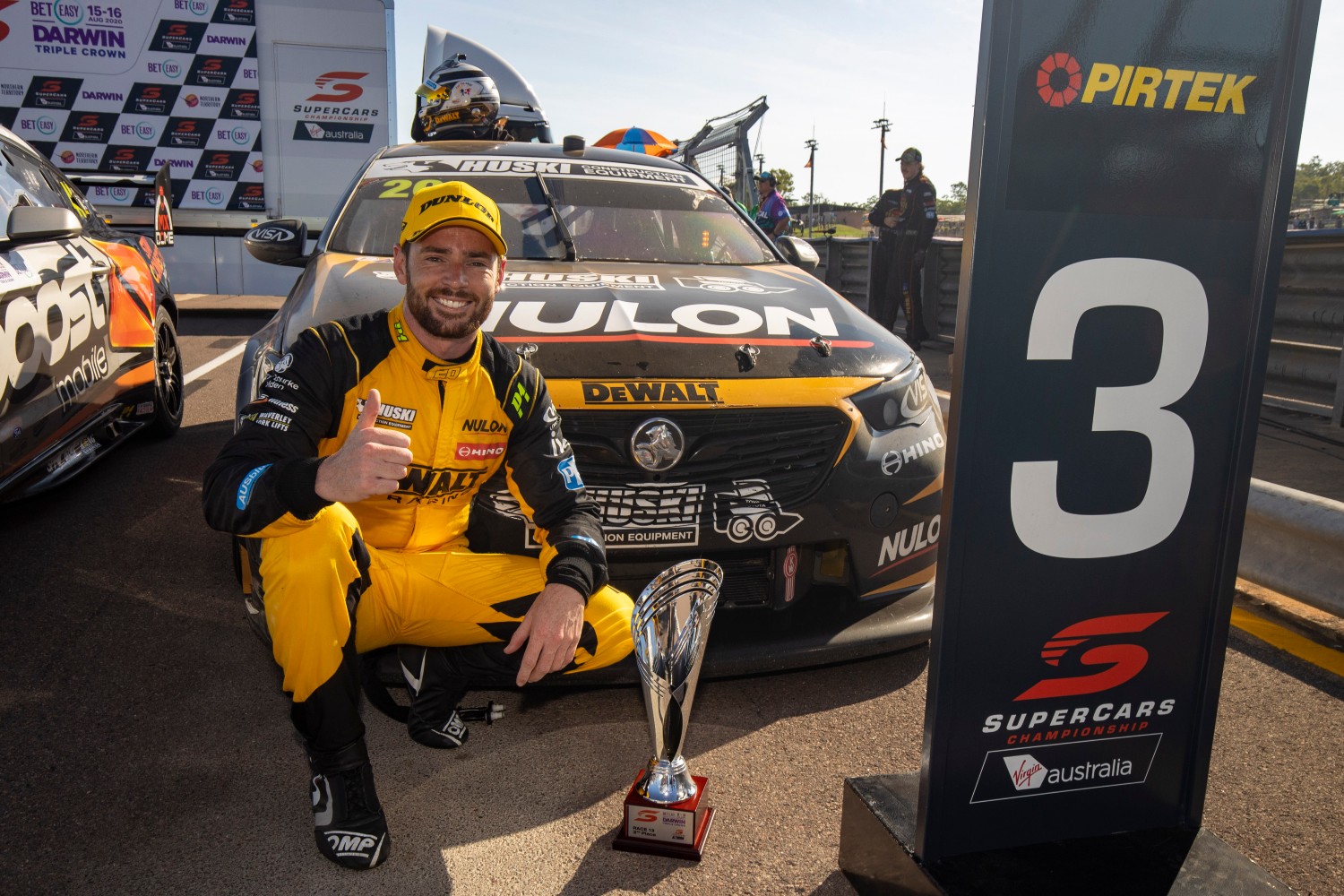 The driver you can bank on for 2021 action | Supercars