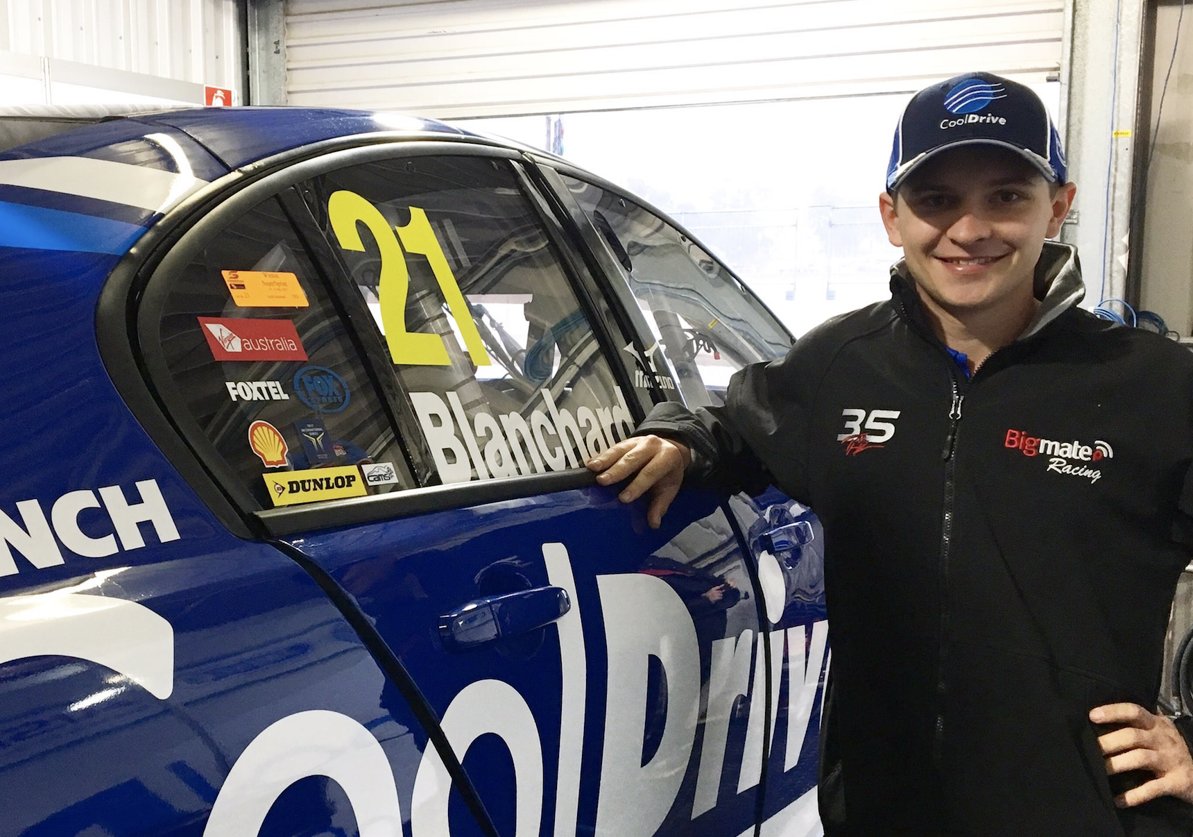ENTRY LIST: Co-drivers tackle wet Winton | Supercars